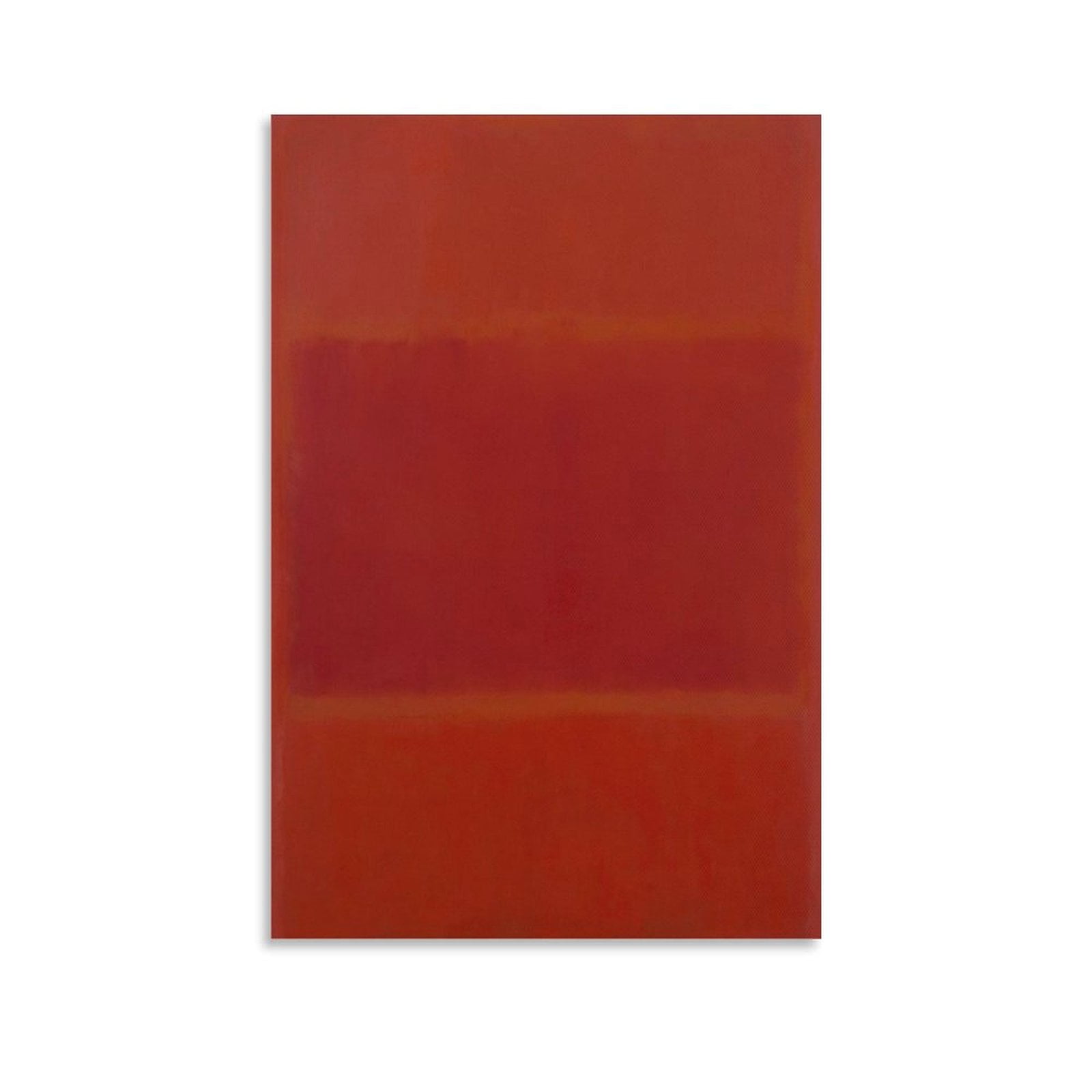 Red And Orange by Mark Rothko Painting Poster Poster Cool Artworks ...