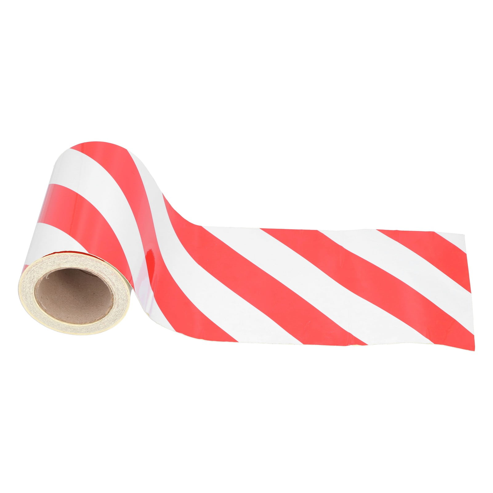 Red And White Reflective Tape 20cm X 30m Waterproof Self-Adhesive ...