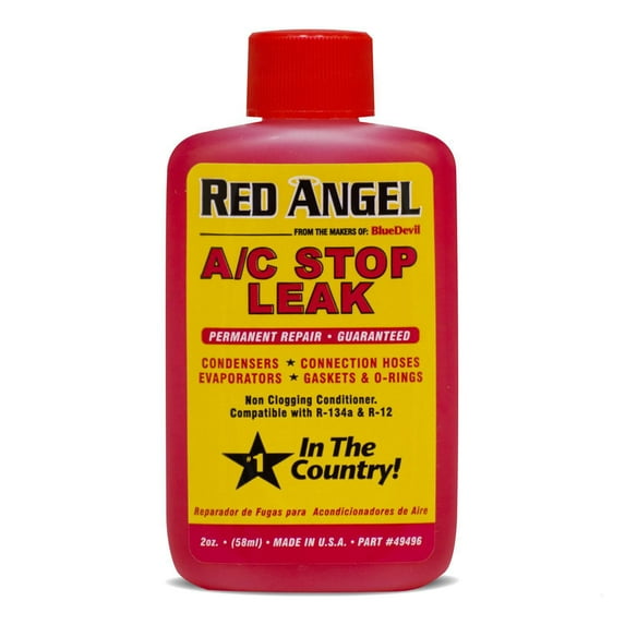 Blue Devil Head Gasket Repair 49496, Red Angel A/C Stop Leak 2 Oz ...