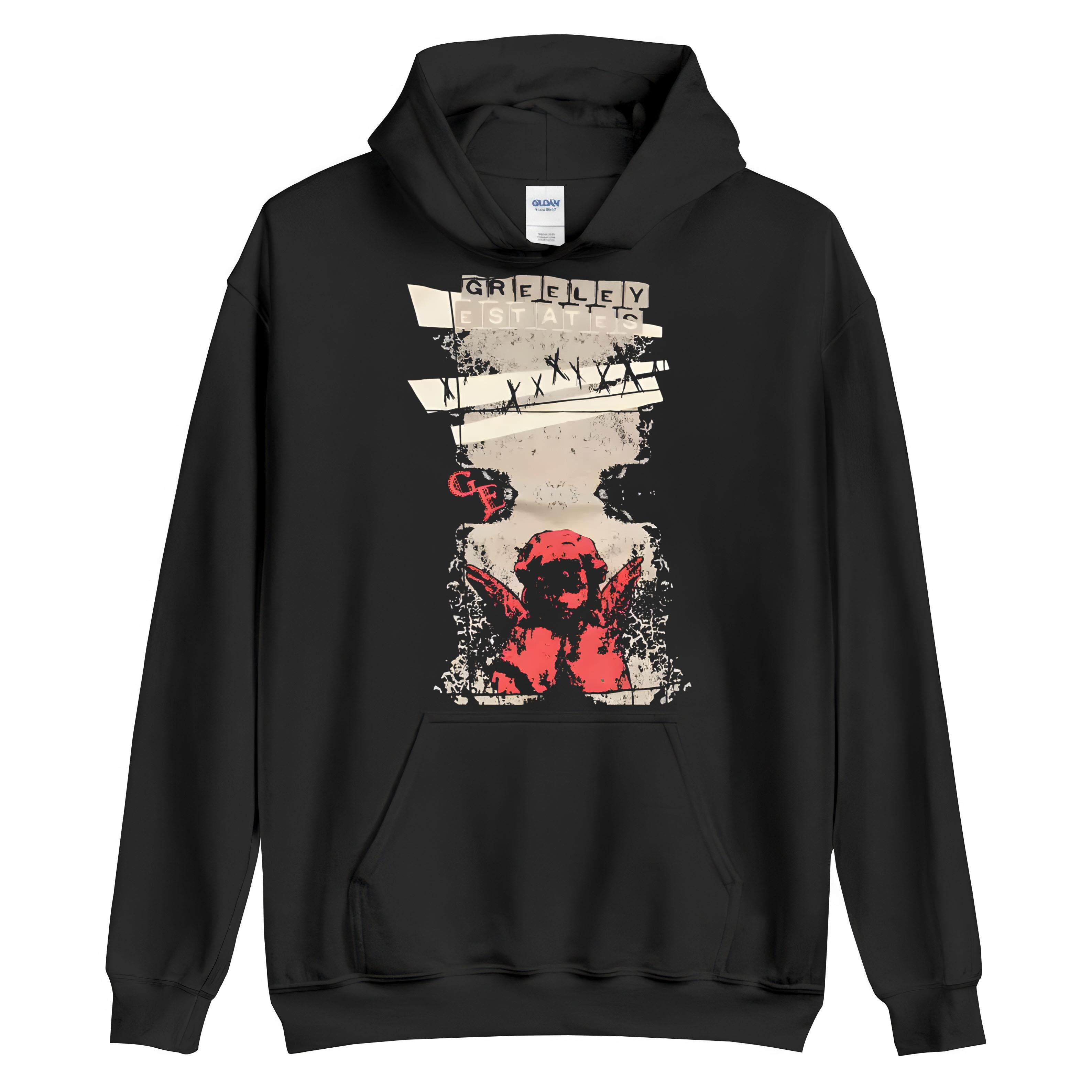 Red Angel Screamo Post-Hardcore Band Shirt - Walmart.com