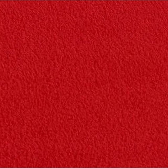 Red Anti Pill Solid Fleece Fabric, 60" Inches Wide - Sold by The Yard ...