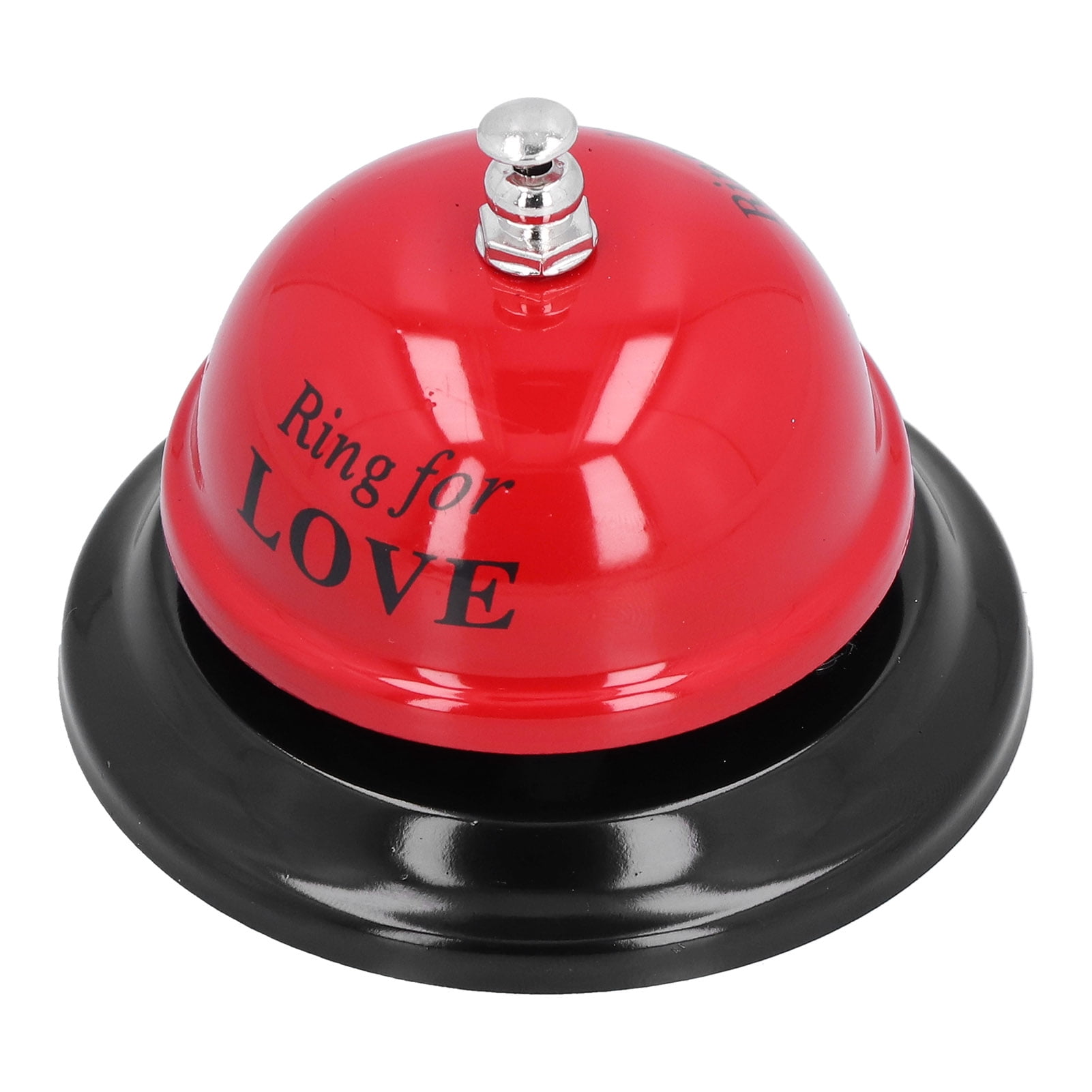 Red Anti-Slip Base Restaurant Call Bell for Meeting Bar Service (Manual ...