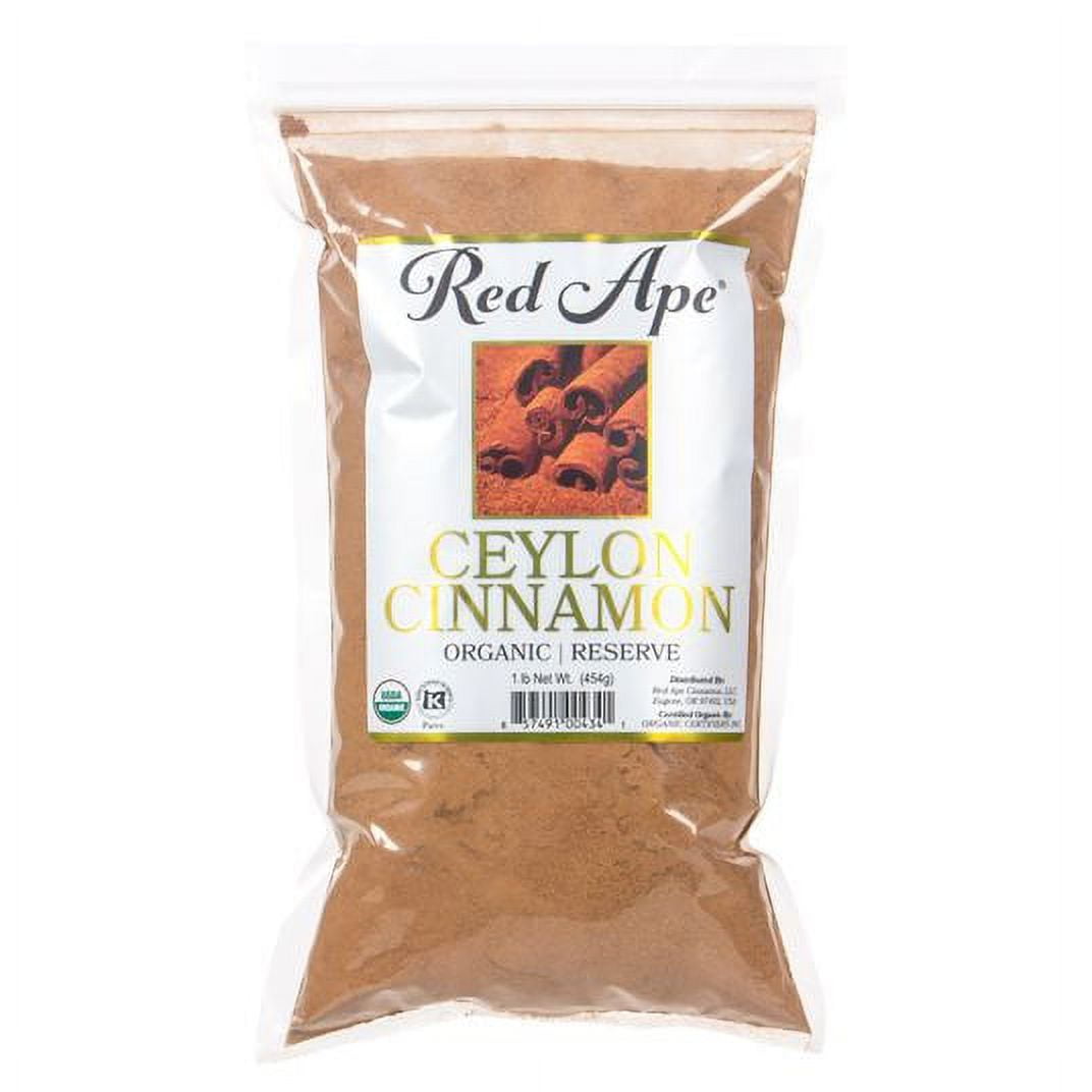 Red Ape Cinnamon, Ceylon, Organic-1 lb - Walmart.com
