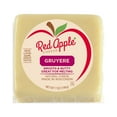 Red Apple Cheese Natural Gruyere Wisconsin Cheese®, 7 oz Square ...