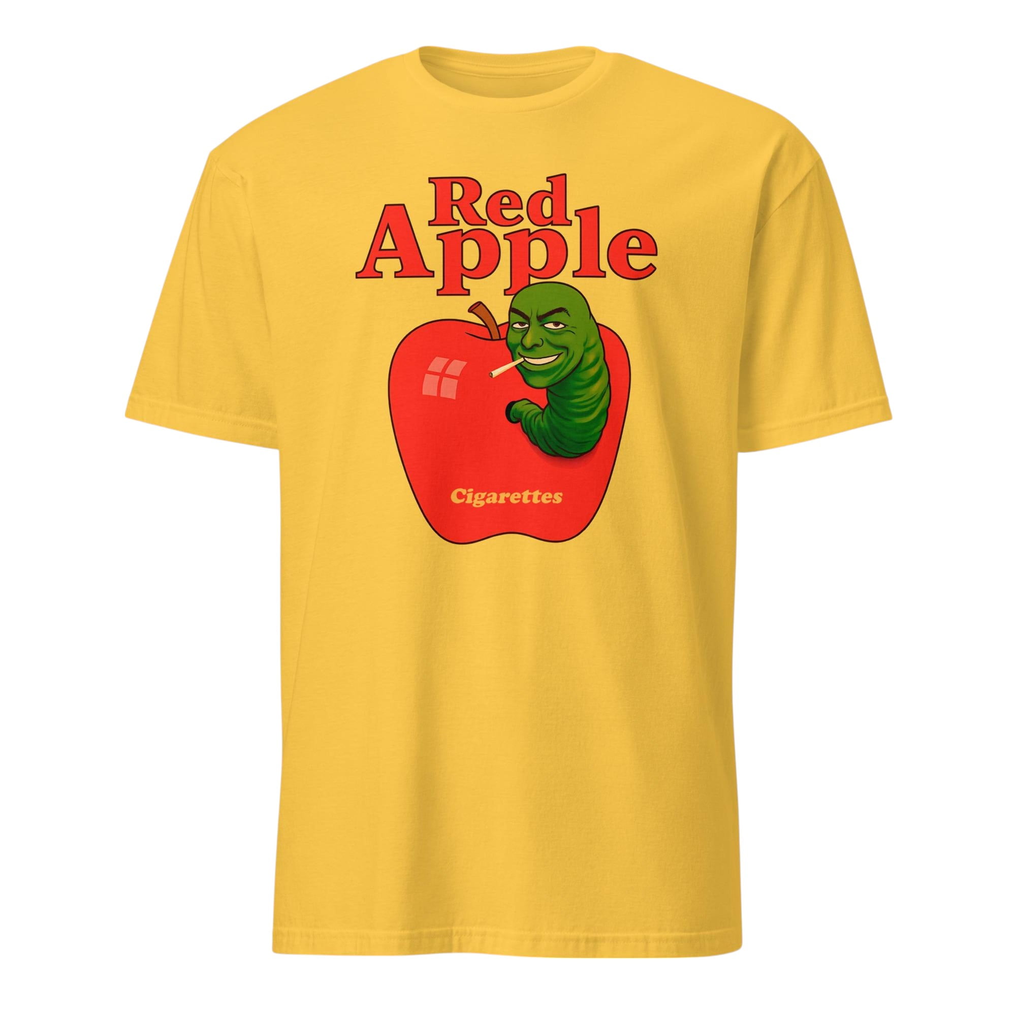 Red Apple Cigarettes Tobacco Company Shirt - Quentin Tarantino Vintage ...