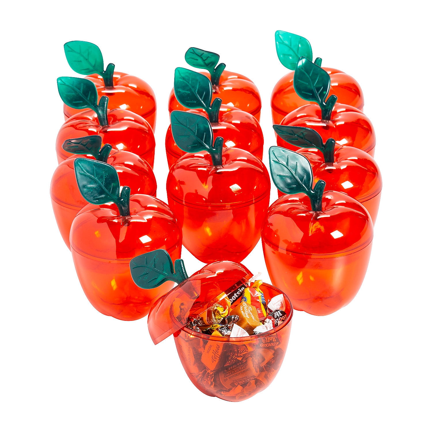 Red Apple Containers Bulk 36 Pc - Walmart.com