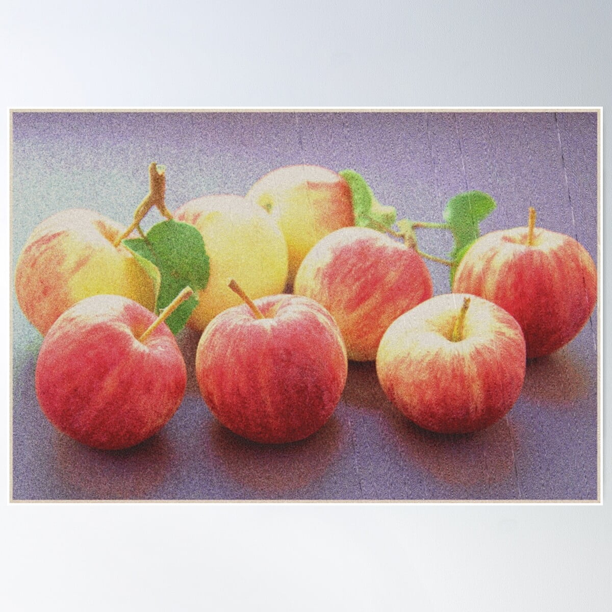 "Red Apples Fruit" Cute Photo. Buy Now Poster Wall Art, Modern Wall ...