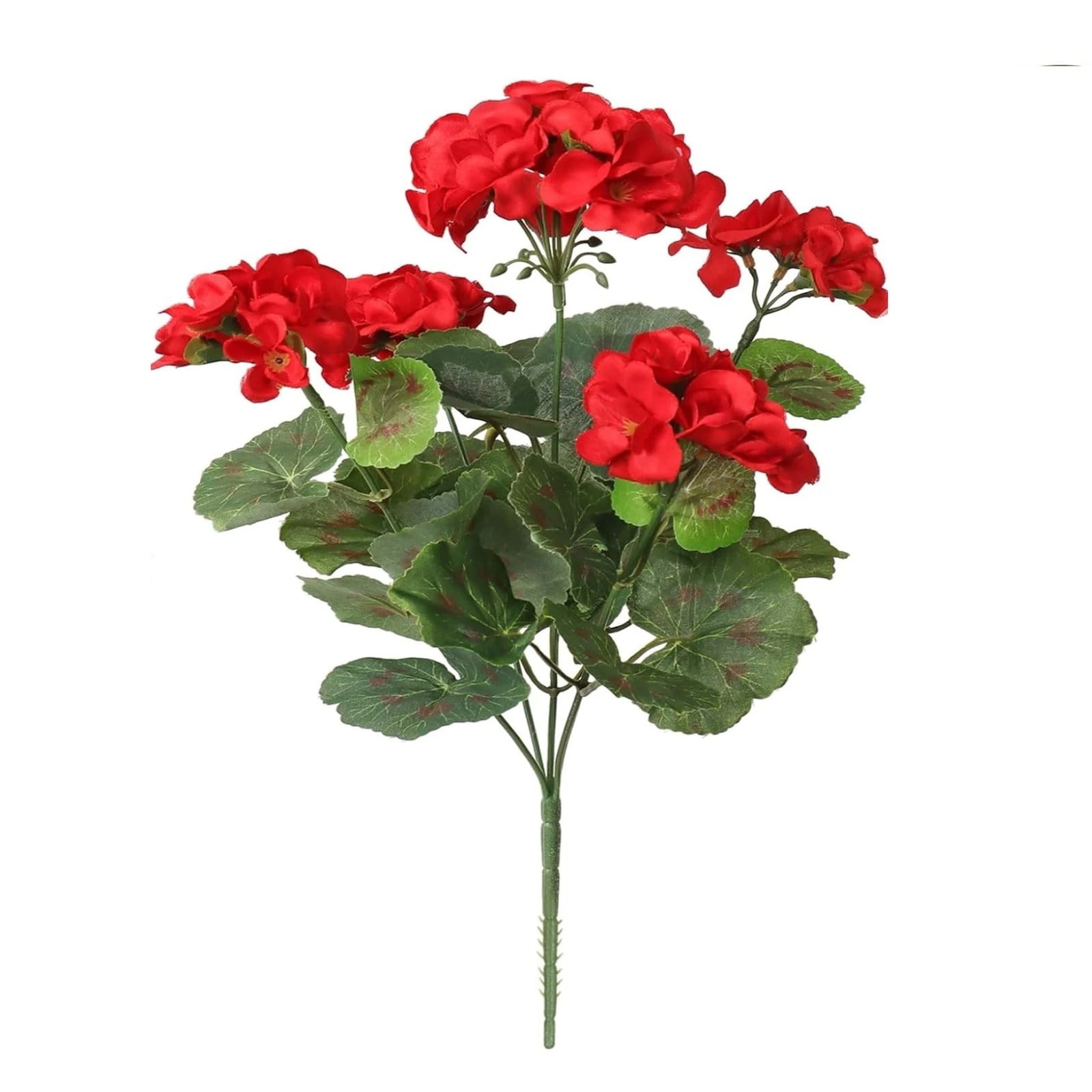 Red Artificial Begonia Flowers for Vibrant Wedding and Room Decorations ...