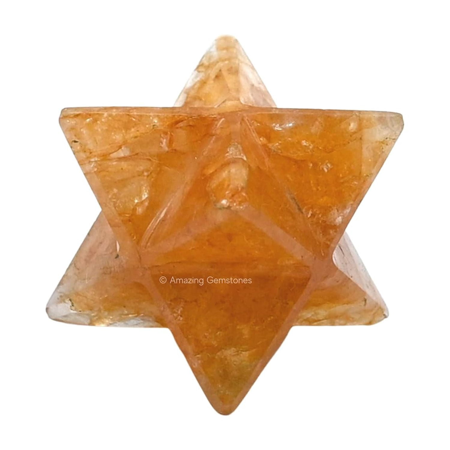 Red Aventurine Merkaba Crystal - 0.75 Inches Metaphysical Merkaba Star ...