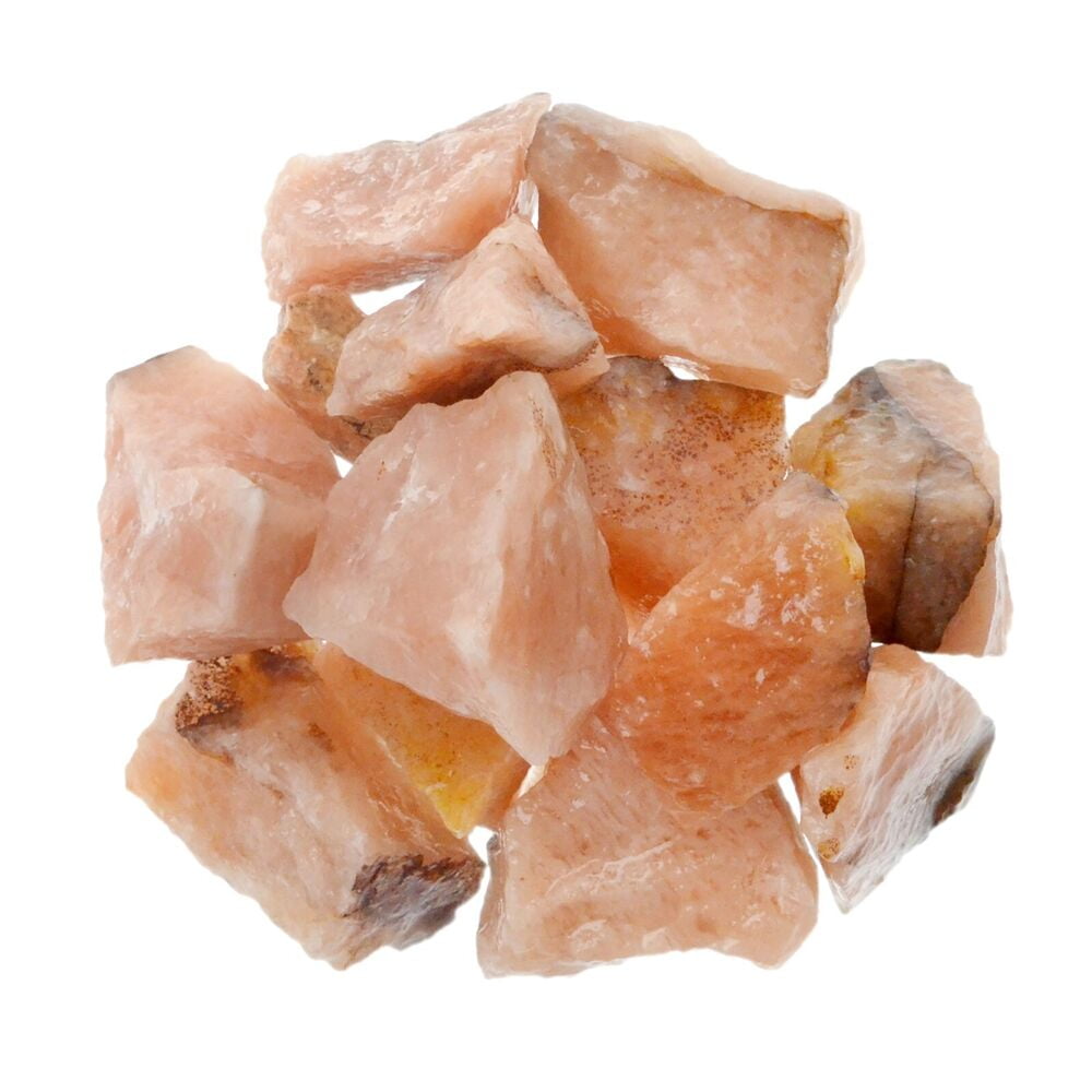 Red Aventurine - Rough Rocks for Tumbling - Dispelling Fear and Anxiety ...