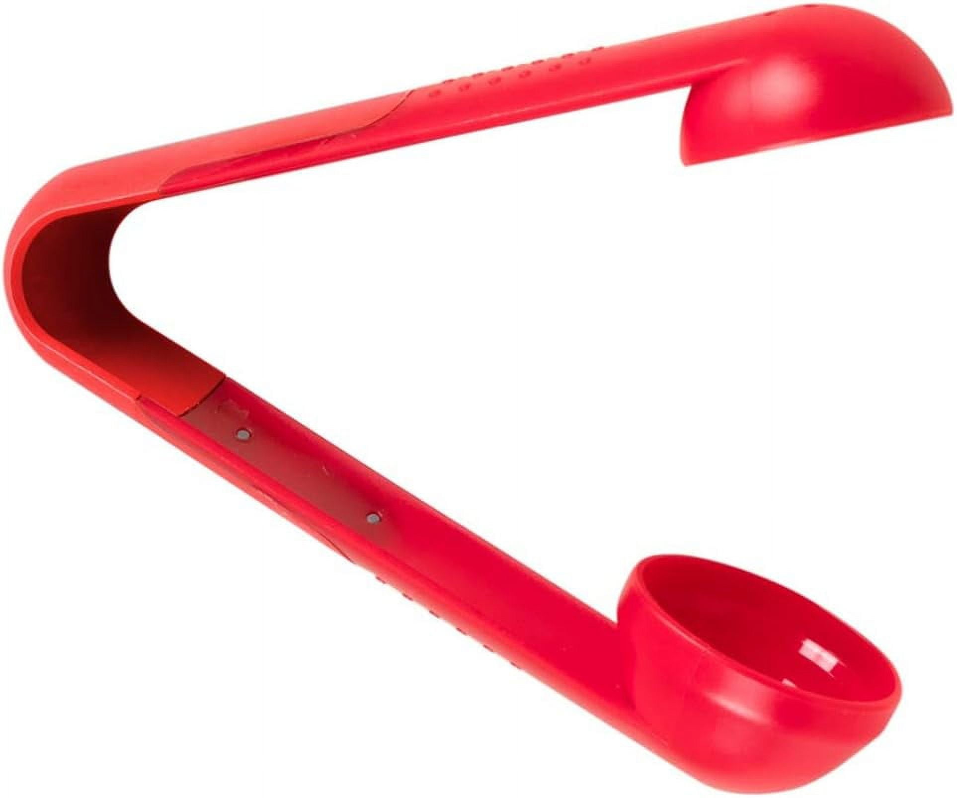 Red BPA-Free Plastic Meat & Veggie Shaper by - Portable Design (6.4 x 4 ...