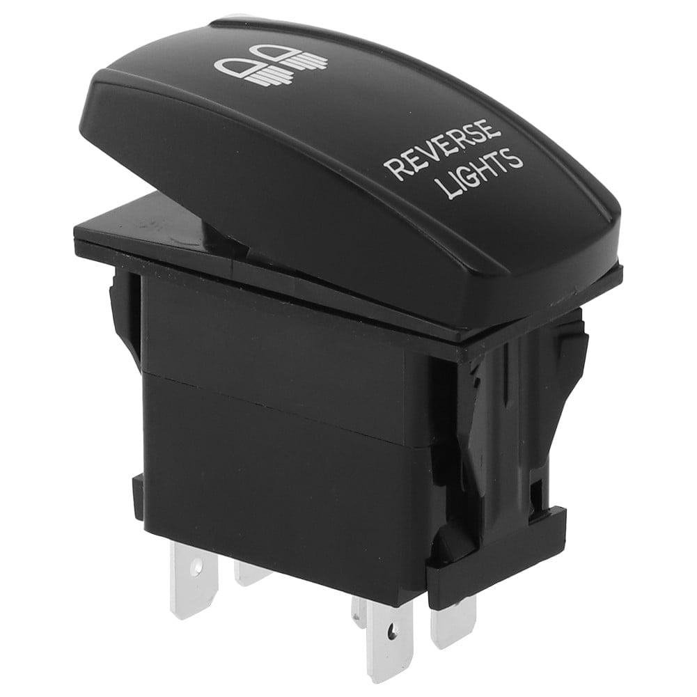 Red Backlit Lights Control Rocker Toggle Switch Button for Atv Utv Suv ...