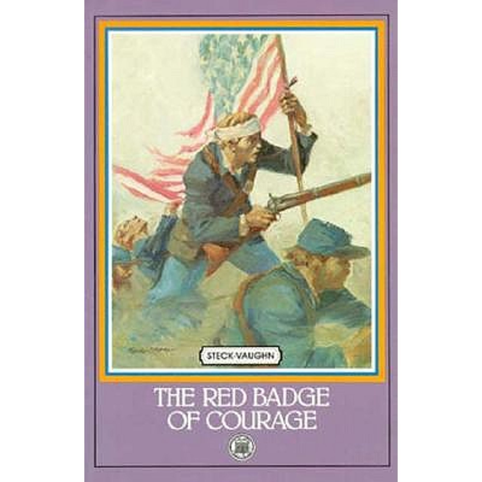 Red Badge of Courage, The, Story Book Grade 4: Steck-Vaughn Short ...