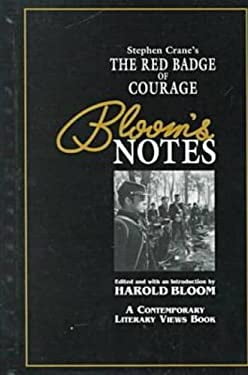 Pre-Owned Red Badge of Courage Blooms Notes Library Binding Bloom ...