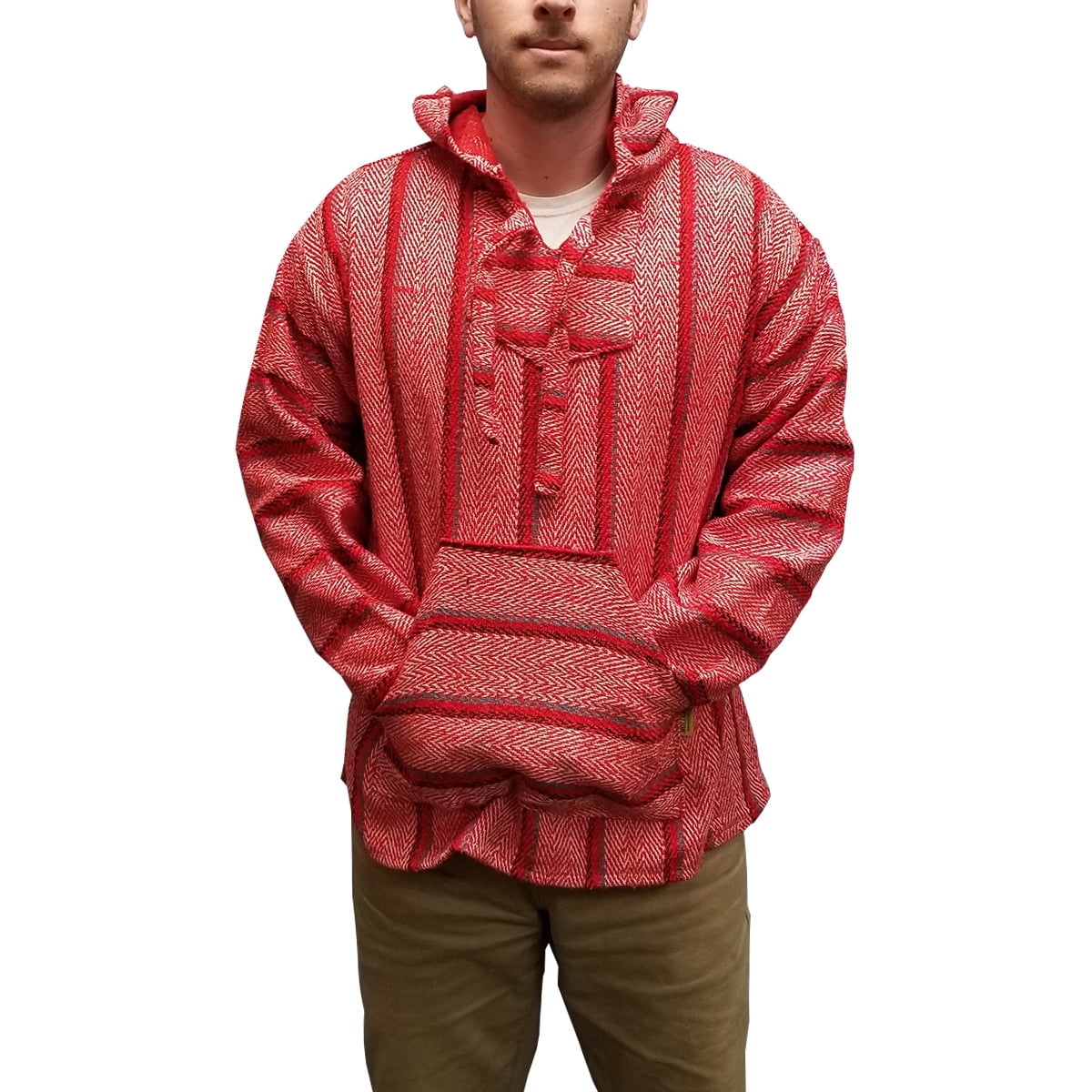 Red Baja Sweatshirt Jeff Spicoli Costume Hoodie Fast Times At Ridgemont ...