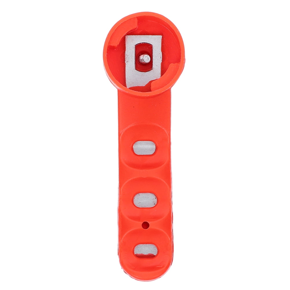 Red Ball Valve Handle Replacement for Outdoor Faucet Easy Replacement ...