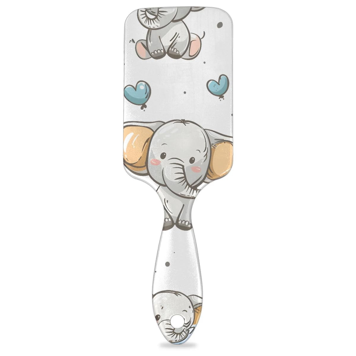 Red Balloon Elephant Air Cushion Comb Large Cartoon ElephantHair Brush ...