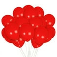 Treasures Gifted, Red Balloons, 12 Inch Latex, 36 Pack - Walmart.com