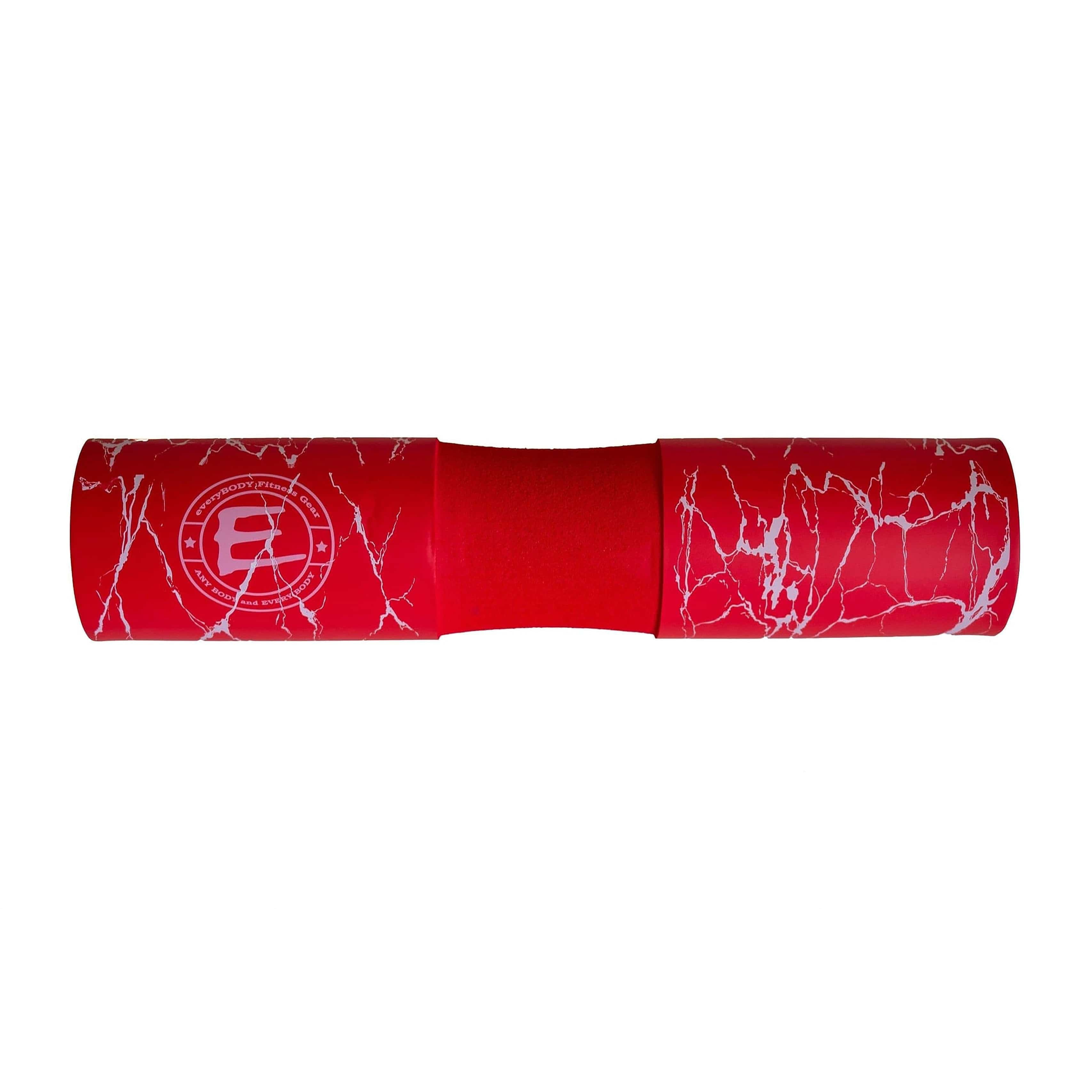Red Barbell Pad | Foam Barbell Pad | Everybody Fitness Gear - Walmart.com