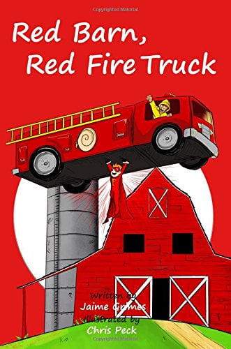 Pre-Owned Red Barn, Red Fire Truck (Teach Kids Colors -- the learning ...