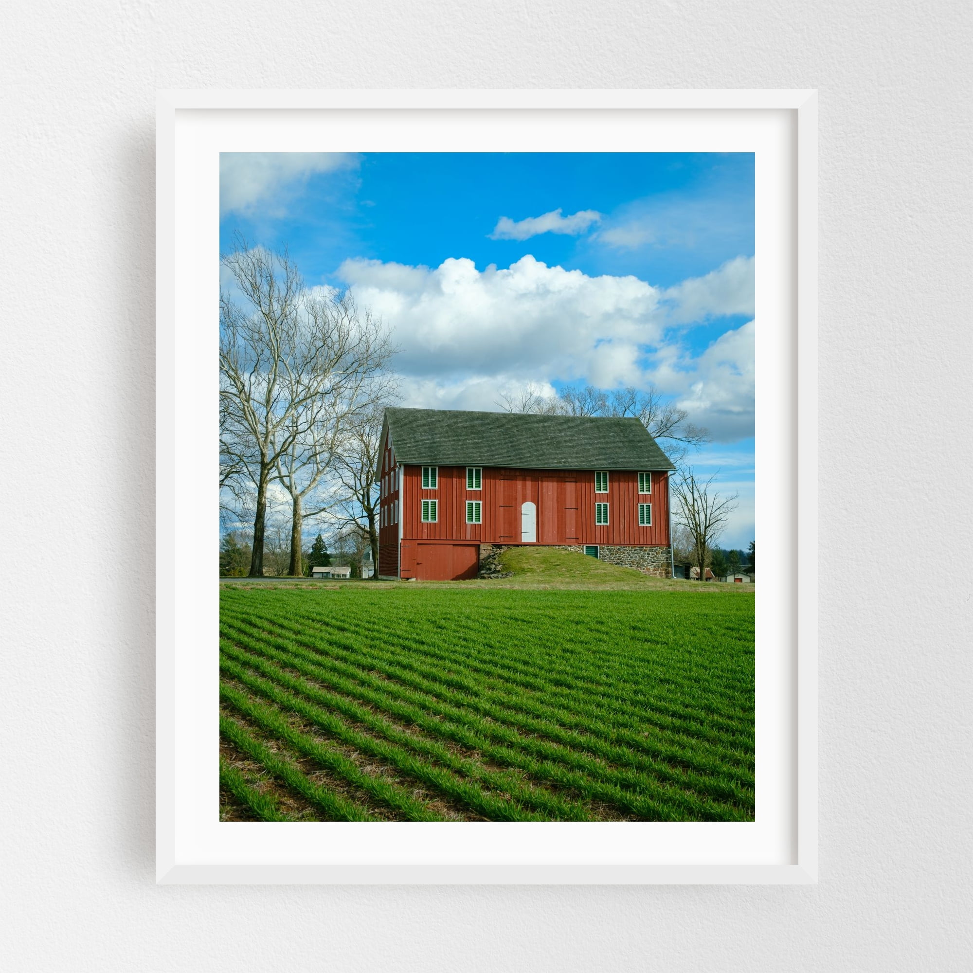 Red Barn, Gettysburg - Gettysburg Pennsylvania Photography Barn ...