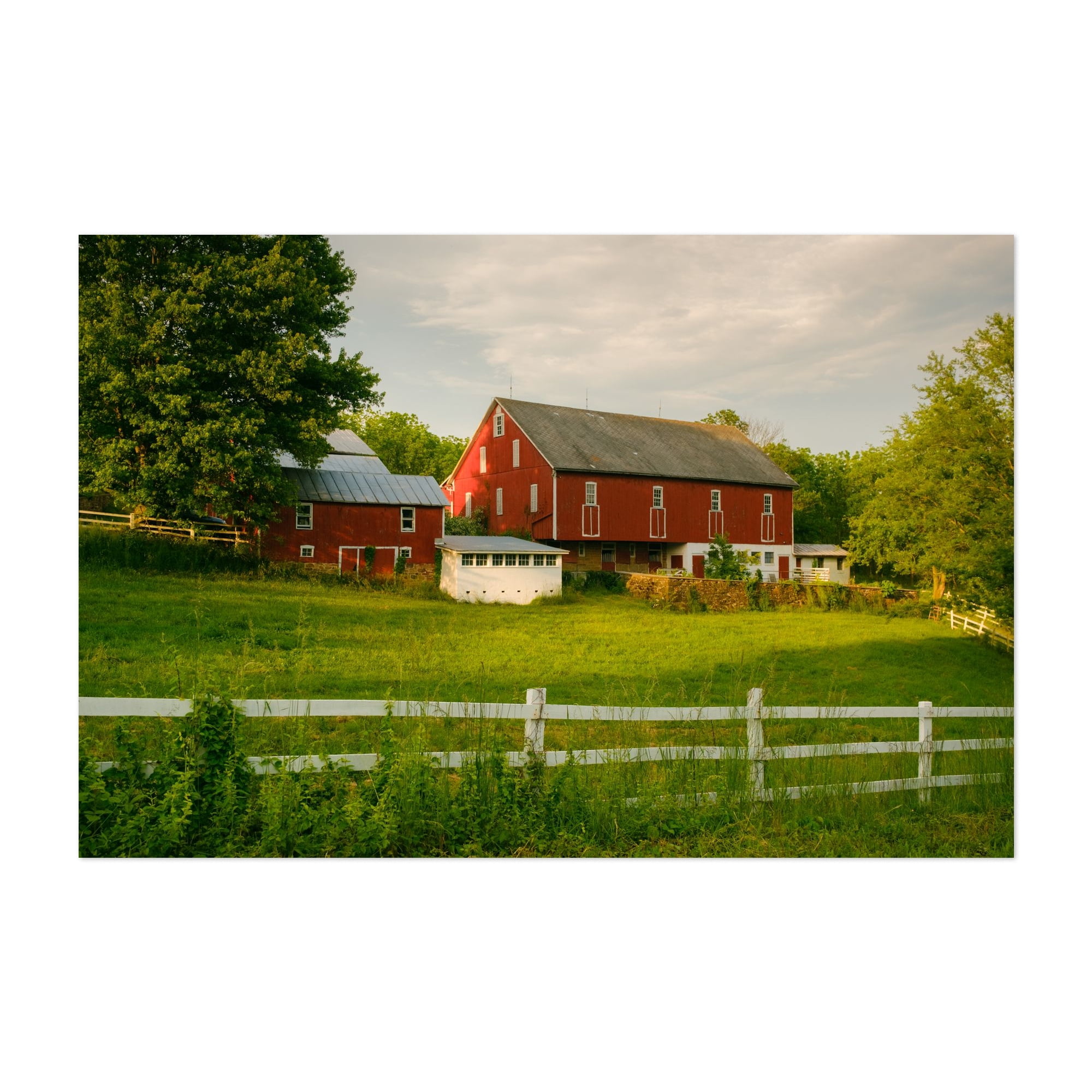 Red Barn, Glen Rock - Glen Rock Pennsylvania Photography Barn Farmhouse ...