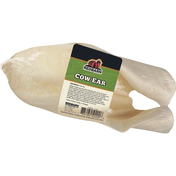 Red Barn RedBarn Cow Ear Dog Chew - Pack of 4 - Walmart.com