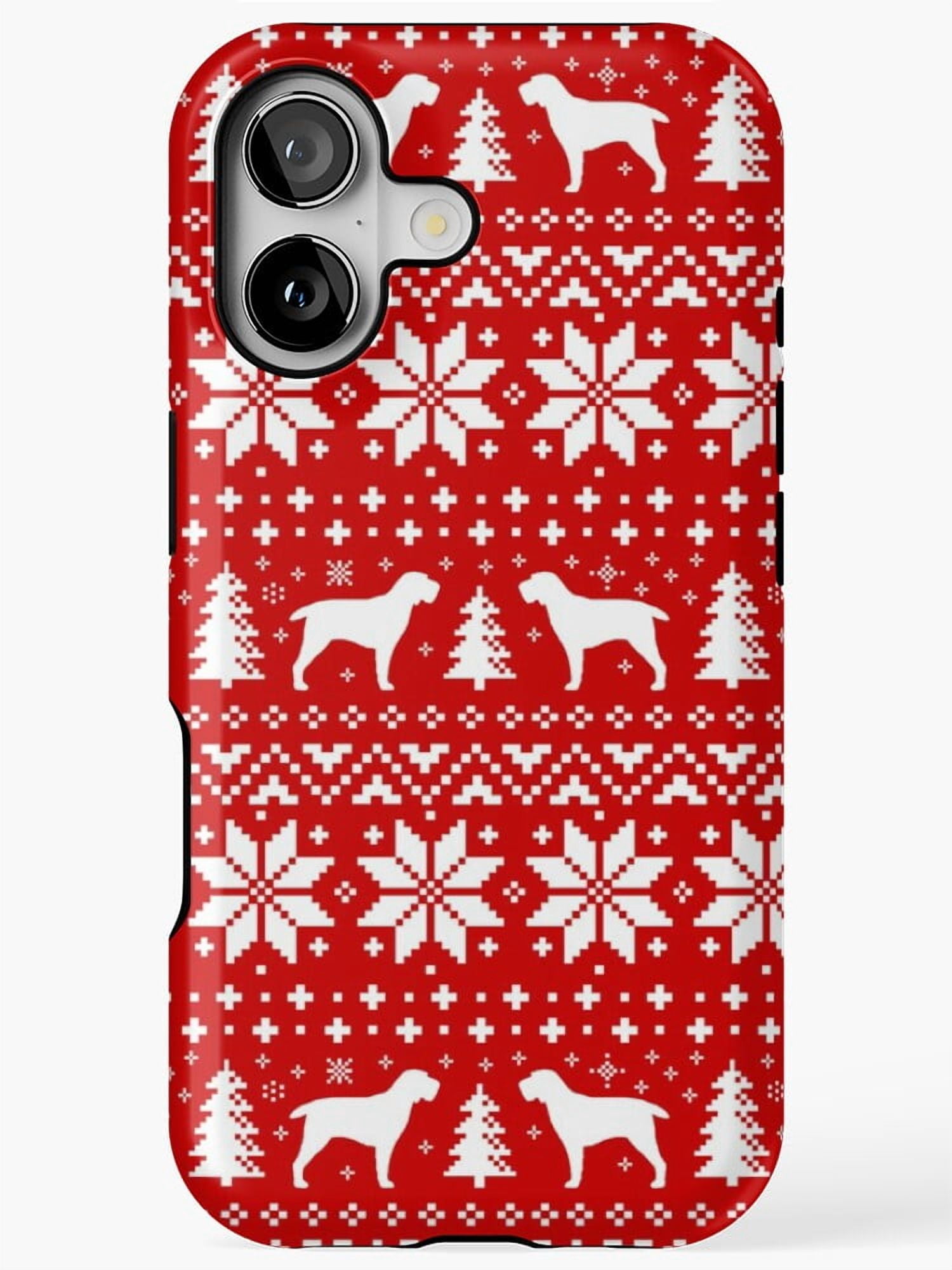 Red Barn Rustic Farm Country Phone Case for iPhone 11 12 13 14 15 16 17 ...