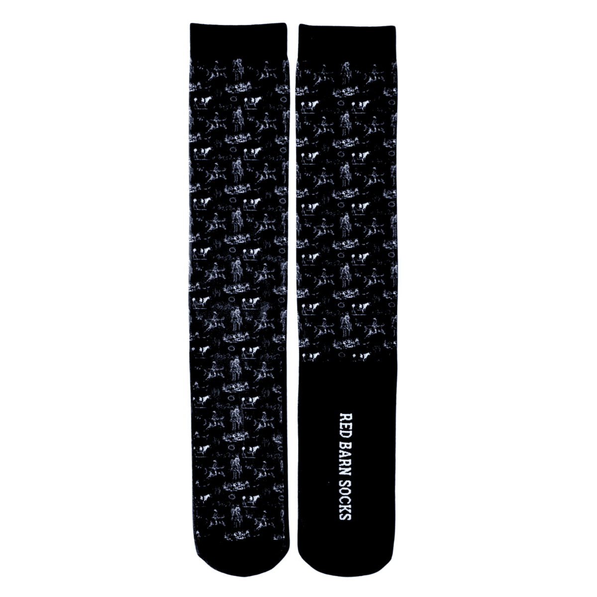 Red Barn Socks Boot Socks - Frontier Flair - Walmart.com