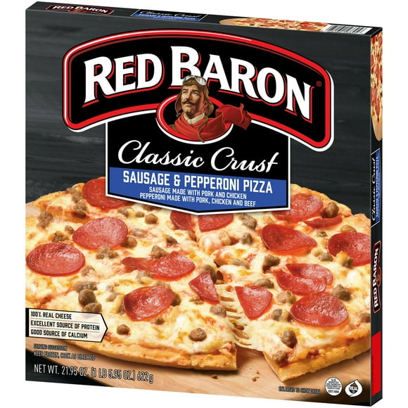 Red Baron Pizza in Frozen Pizza - Walmart.com