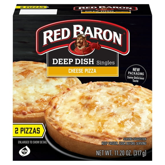 Red Baron Pizza in Frozen Pizza - Walmart.com
