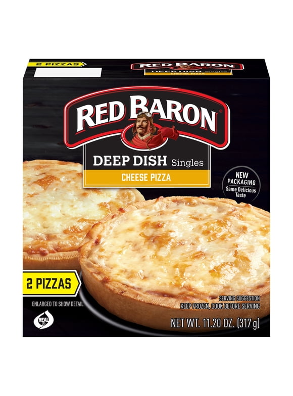 Red Baron Pizza in Frozen Pizza - Walmart.com