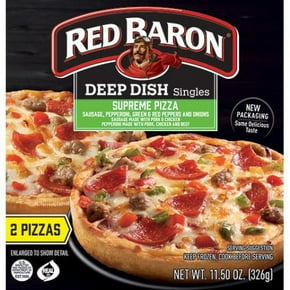 Red Baron Pizza in Frozen Pizza - Walmart.com