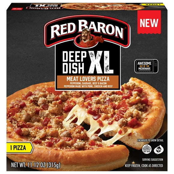 Red Baron Pizza in Frozen Pizza - Walmart.com