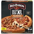 Red Baron Deep Dish XL Meat Lovers Frozen Pizza, 11.12 oz - Walmart.com