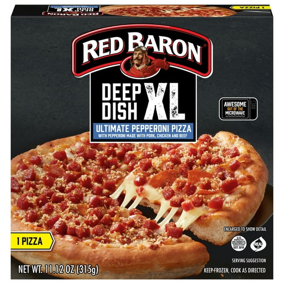 Red Baron Pizza in Frozen Pizza - Walmart.com