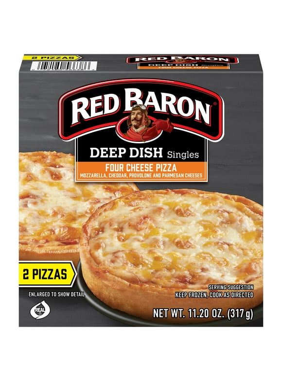Red Baron Pizza in Frozen Pizza - Walmart.com
