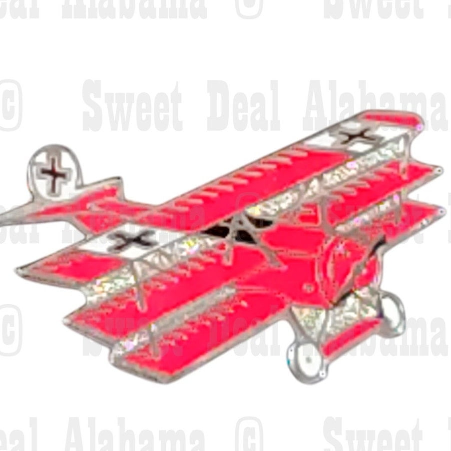 Red Baron German Fokker Triplane Hat, Lapel Collectors Pin 1-1/8"W x 5/ ...