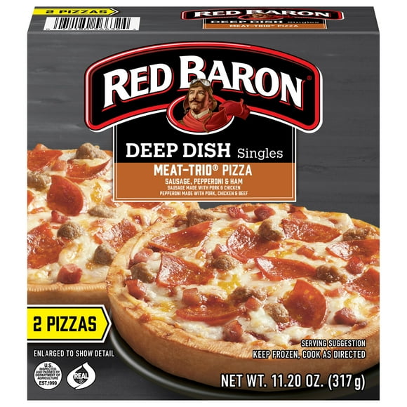 Red Baron Pizza in Frozen Pizza - Walmart.com