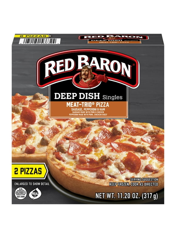 Red Baron Pizza in Frozen Pizza - Walmart.com