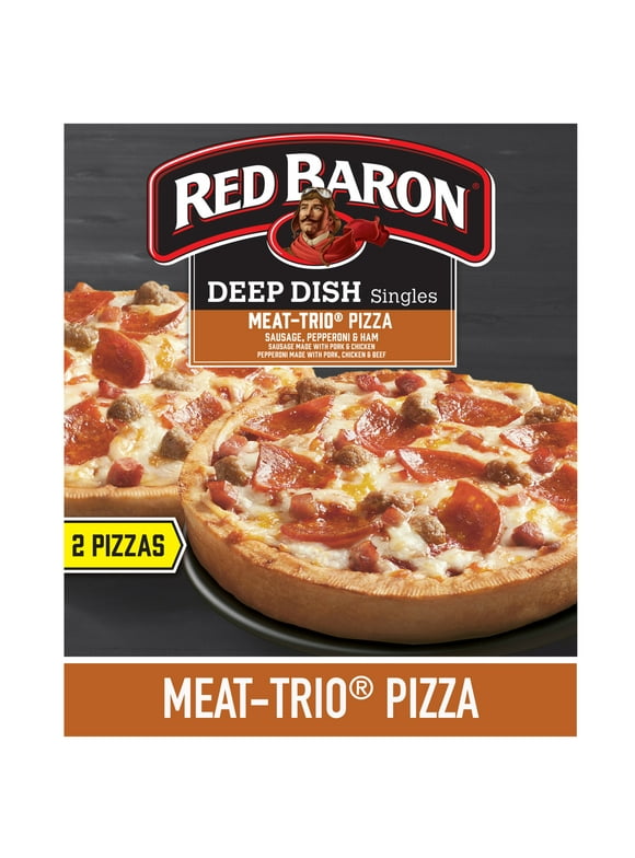 Red Baron Pizza in Frozen Pizza - Walmart.com