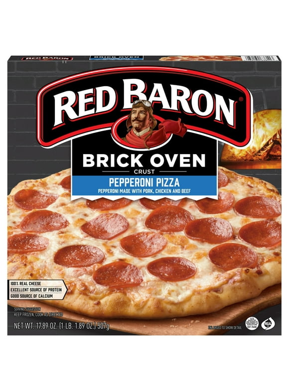 Red Baron Pizza in Frozen Pizza - Walmart.com