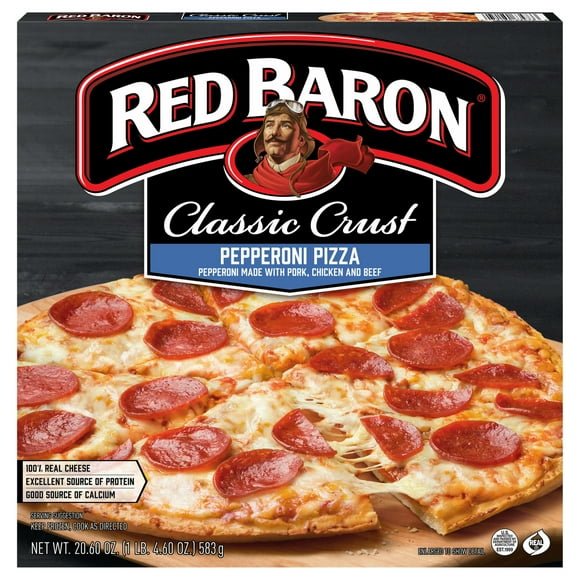 Red Baron Pizza in Frozen Pizza - Walmart.com