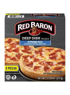 Red Baron Pizza in Frozen Pizza - Walmart.com