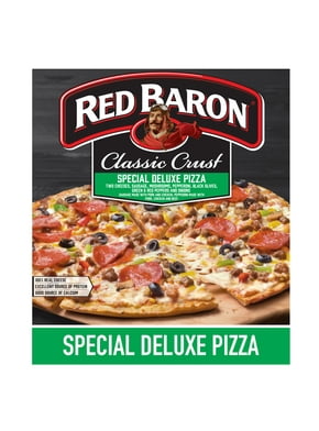 Red Baron Pizza in Frozen Pizza - Walmart.com
