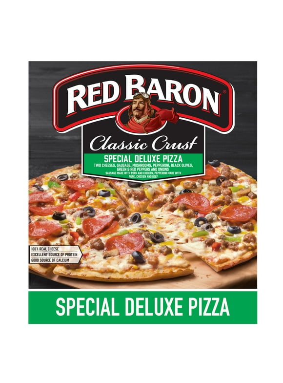 Red Baron Pizza in Frozen Pizza - Walmart.com