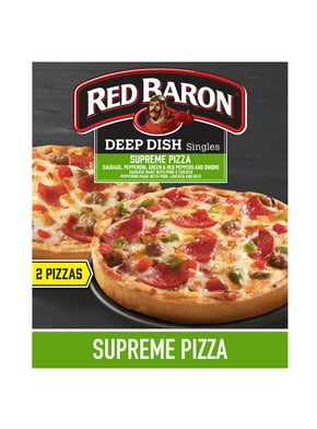 Red Baron Pizza in Frozen Pizza - Walmart.com