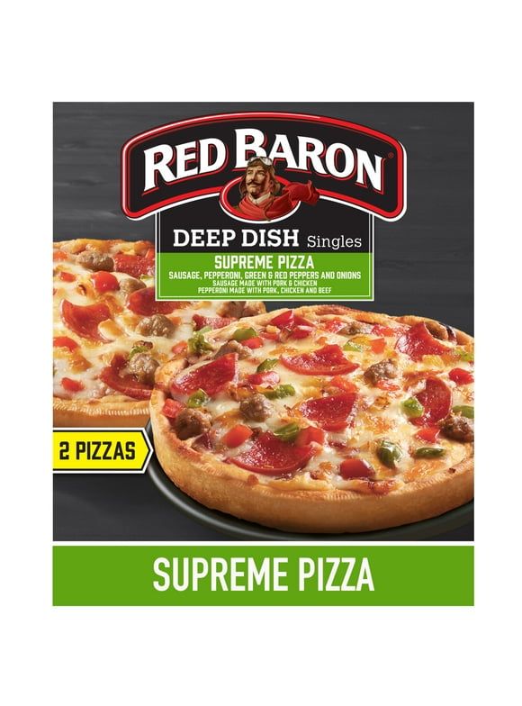 Red Baron Pizza in Frozen Pizza - Walmart.com