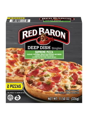 Red Baron Pizza in Frozen Pizza - Walmart.com