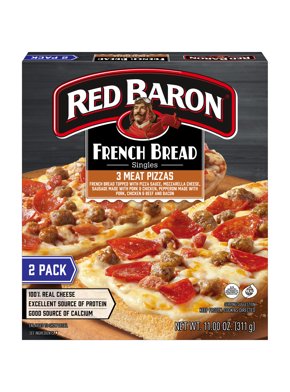 Red Baron Pizza in Frozen Pizza - Walmart.com